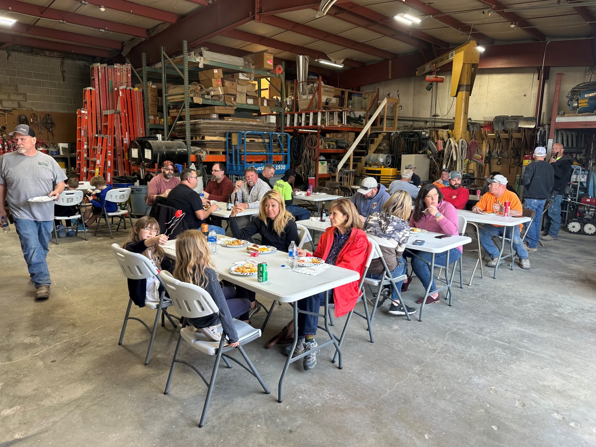 Tom Schroeder Celebrates 30 Years! - Prairie Construction